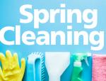Spring Cleaning Checklist with Natural Cleaners - Health Food Radar