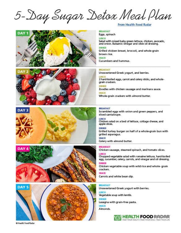 Sugar Detox Plan | Kick Your Sugar Habit and Retrain Your Body